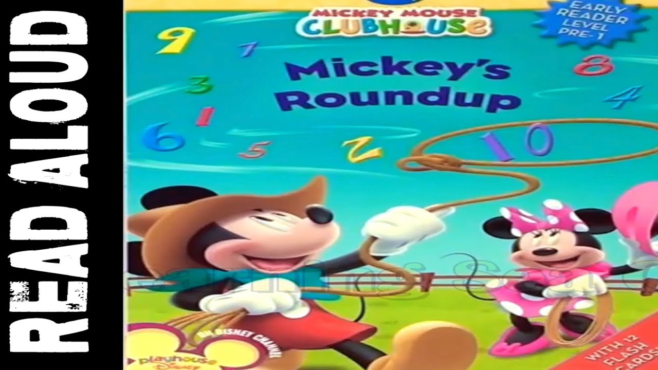 Stunning Mickey Mouse Clubhouse Mickeys Round Up Images