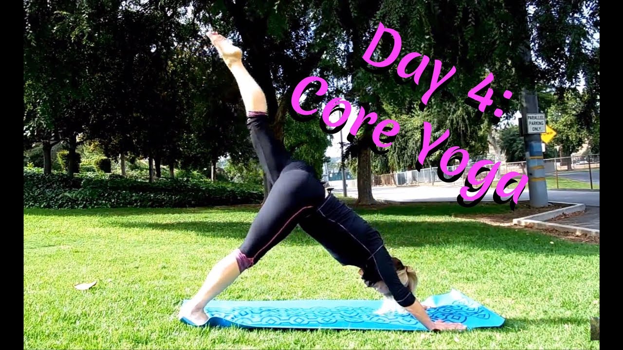 Day 4: Thursday Yoga Challenge - YouTube