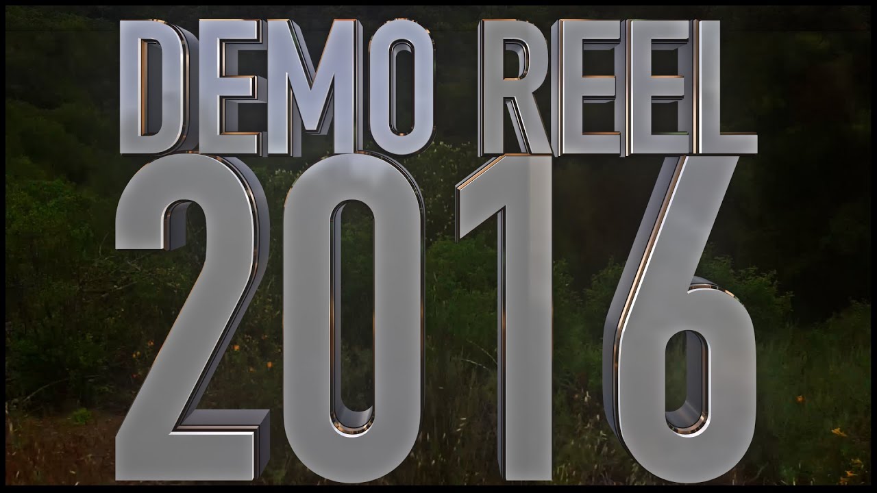 Rendered Films 2016 Demo Reel - YouTube