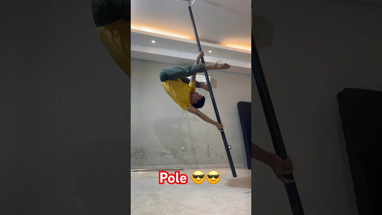 Pole dance | Aerial pole dance | Aerial pole best pose #poledance # ...