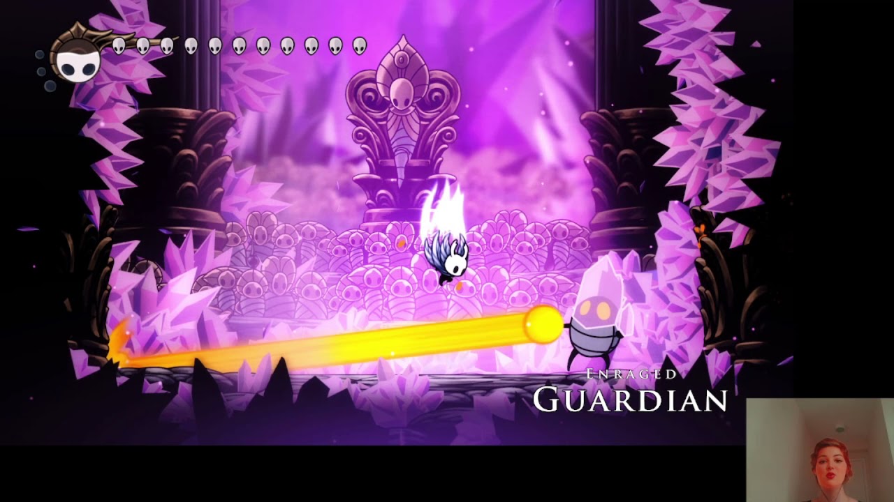 [Hollow Knight][Desafio Godseeker] Enraged Guardian - YouTube