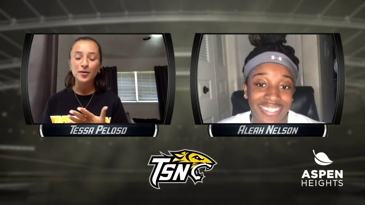 Getting to Know Towson Women's Basketball's Aleah Nelson - YouTube
