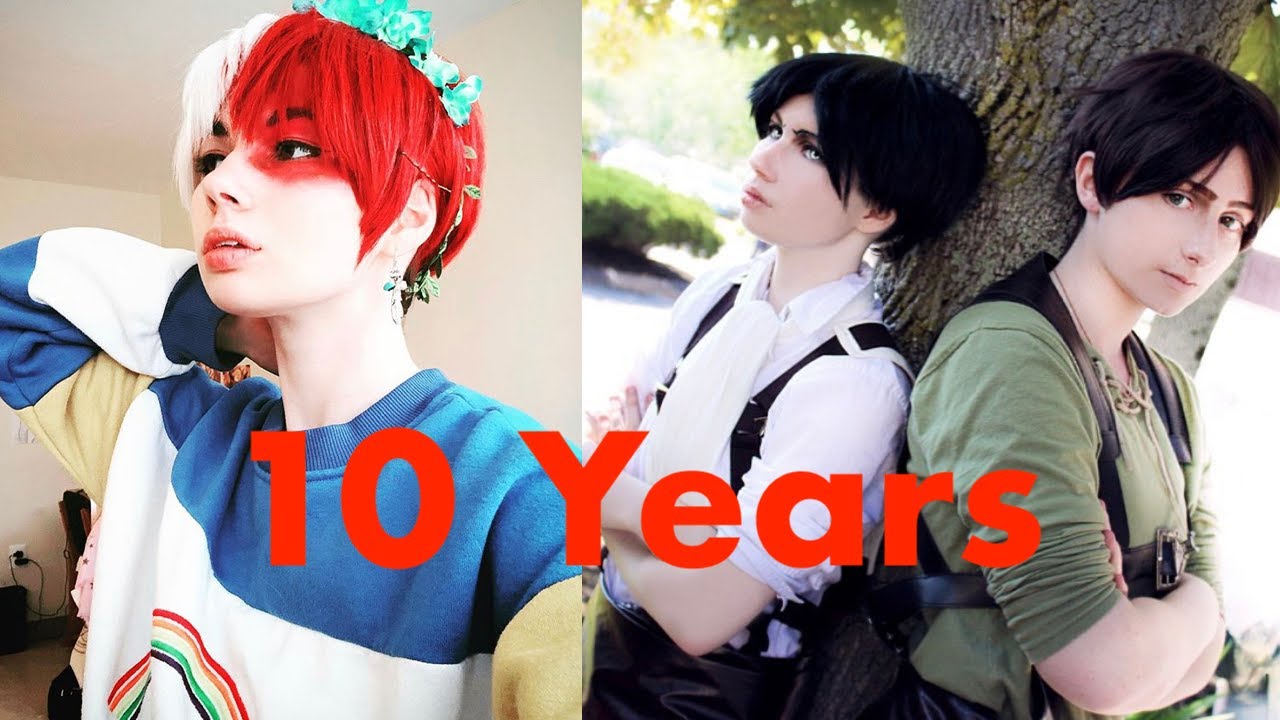 A Decade of Captain Cleanfreak Cosplay - YouTube