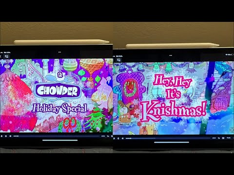 A Chowder Holiday Special Presents: Hey Hey it’s Knishmas Title Card ...
