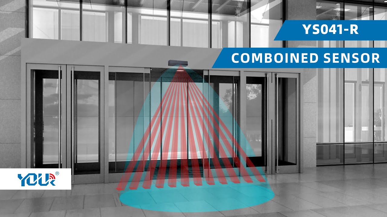 Combine sensor -microwave active infrared presence - YouTube