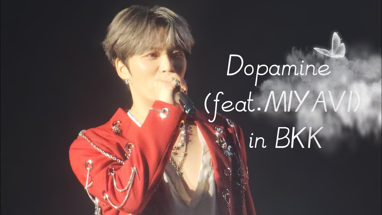 Dopamine (feat.MIYAVI) - 'FLOWER GARDEN’ in BANGKOK [21 Aug 2024] Full ...