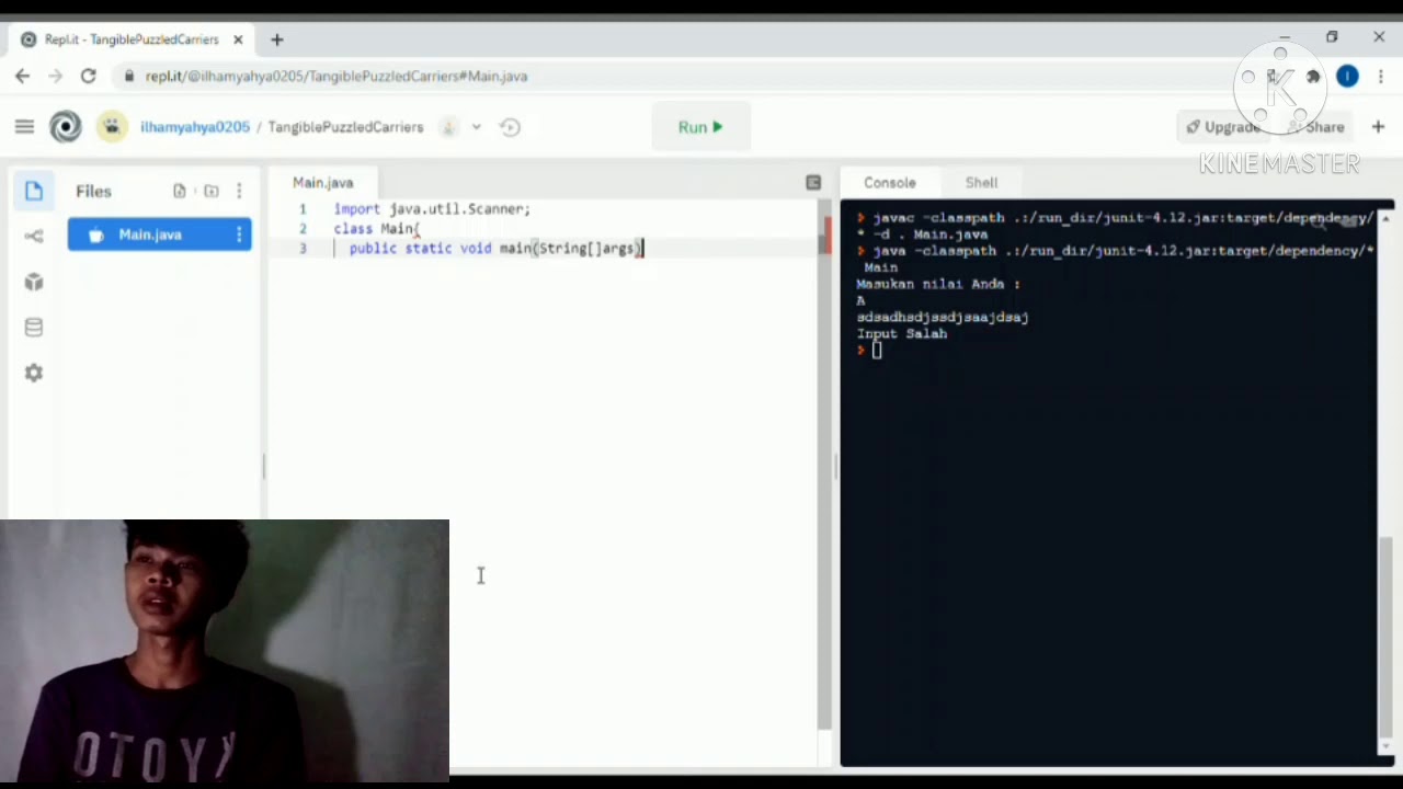 Percabangan java - YouTube