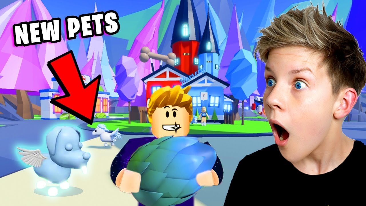 NEW PETS in MYTHICAL EGG in Adopt Me Update! Prezley - YouTube