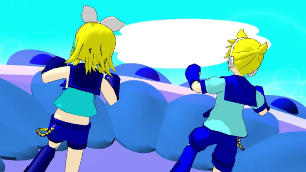 The Robin Twins - Rin Rin Signal [MMD] - YouTube