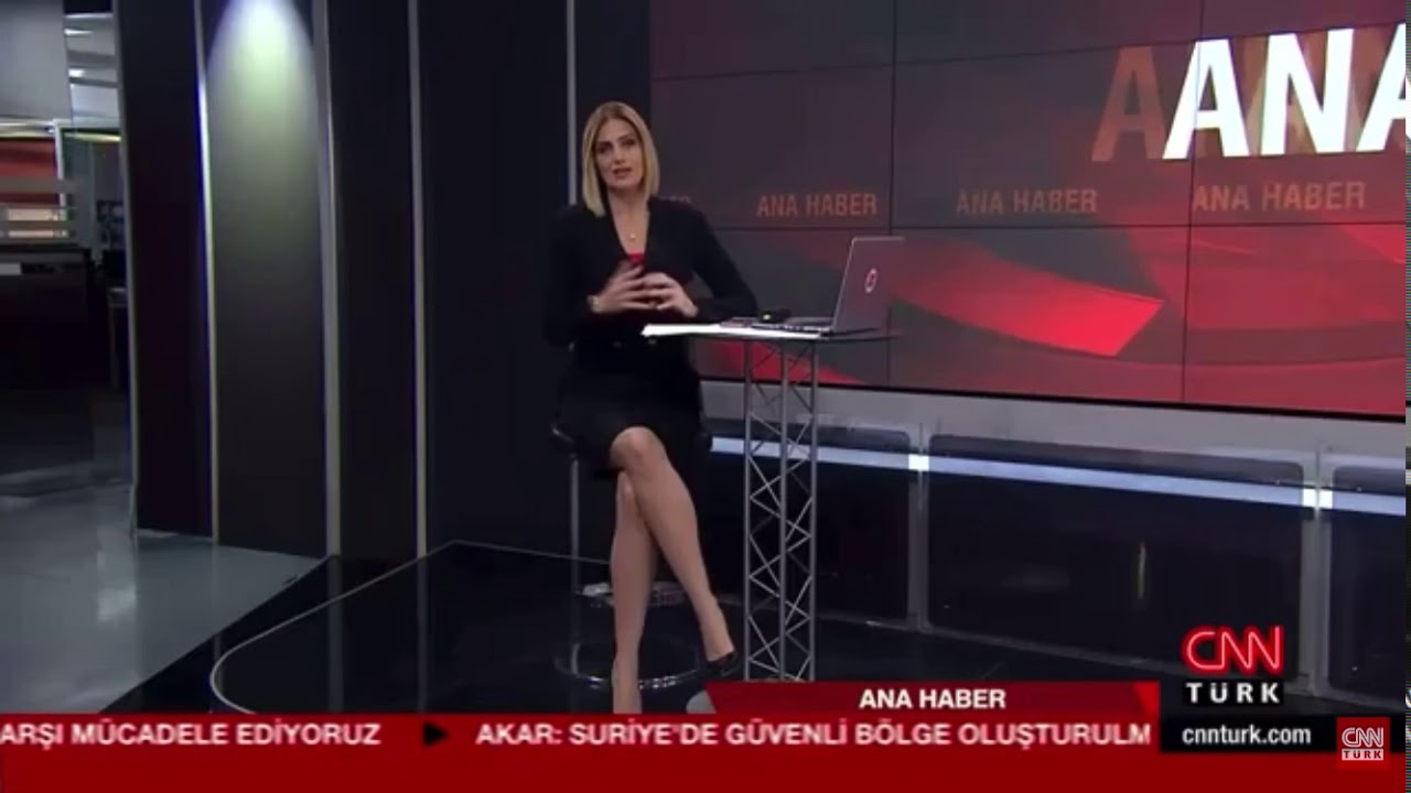 FULYA KALFA CNNTURK ANA HABER - YouTube