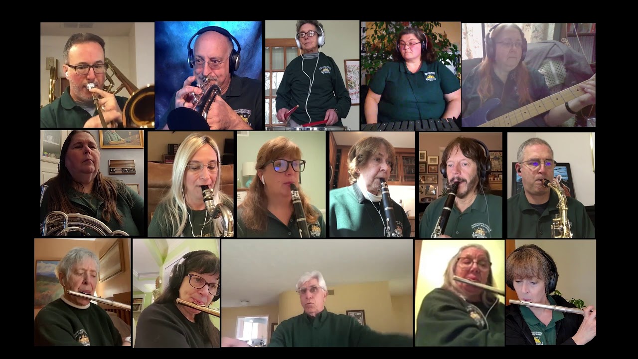 Honor Roll March - YouTube