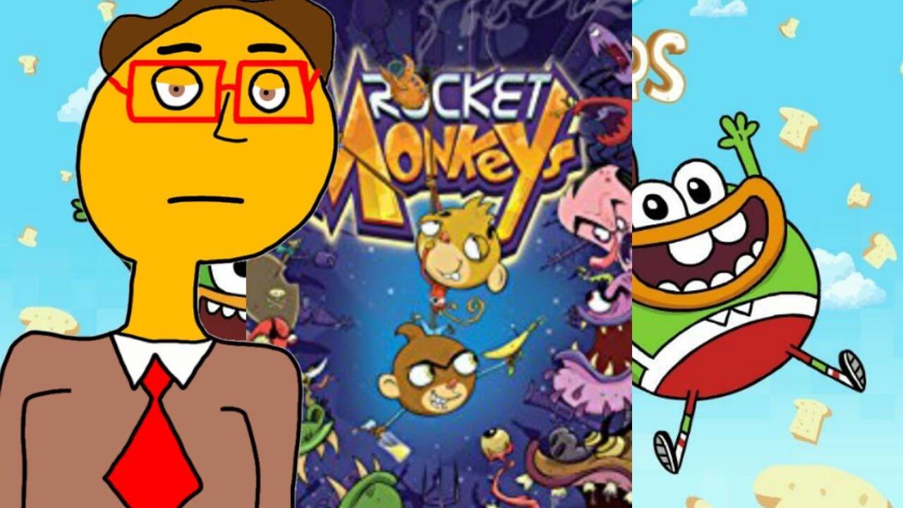 Rocket Monkeys Review: An Annoying Piece Of Garbage! - YouTube