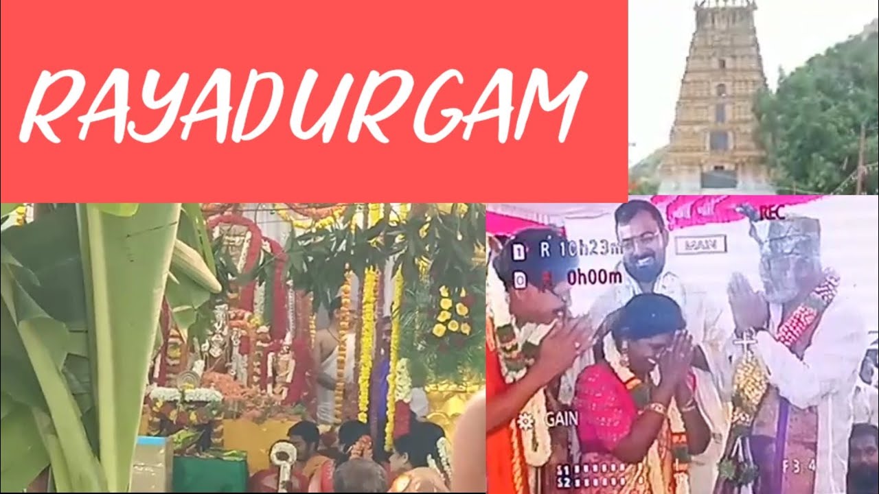 rayadurgam prasanna venkateswara swamy - YouTube