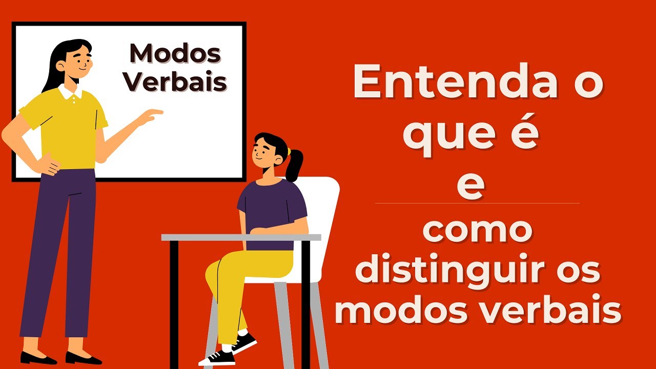 O que são modos verbais, quais são e como identificar? - YouTube