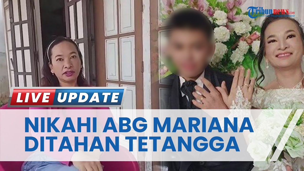 Wanita 41 Tahun yang Nikahi ABG 16 Tahun Sempat Ditahan Tetangga, Kini ...