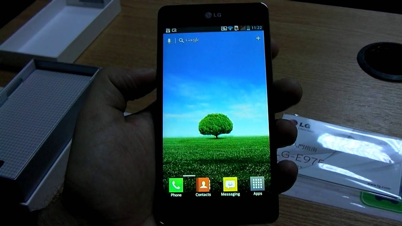 LG Optimus G E975 review HD ( in ROmana ) - www.TelefonulTau.eu - - YouTube