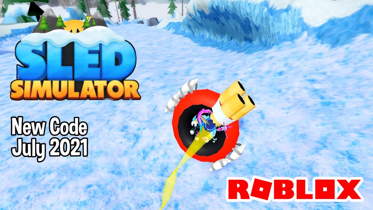 Roblox Sled Simulator New Code July 2021 - YouTube