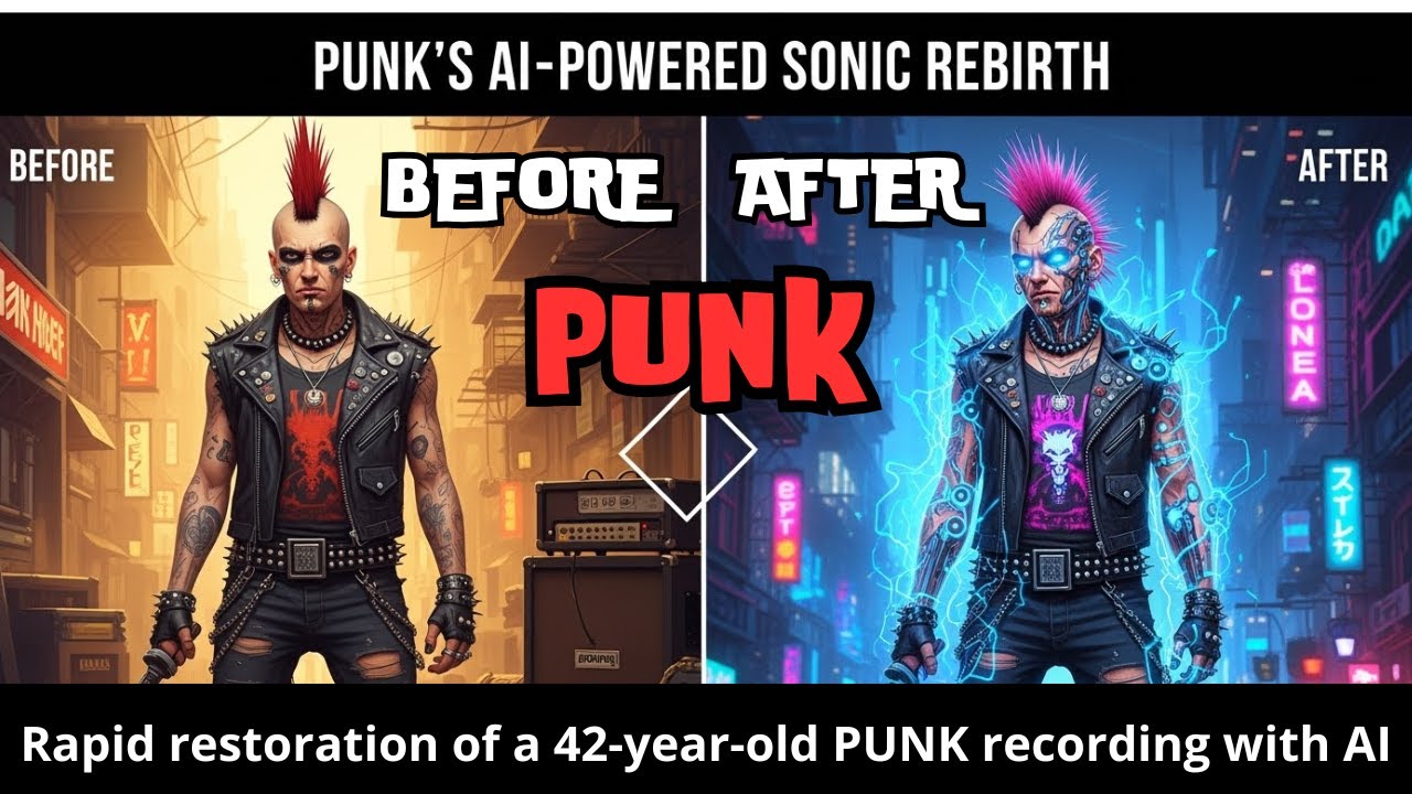 MONDAY MORNING - 🎧 RESURRECTING A RARE PUNK RECORDING FROM 1983 ...