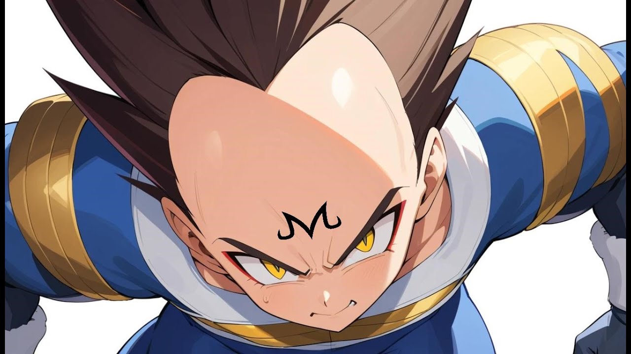 Vegeta's Ka Mi Ka Ze Ha - YouTube