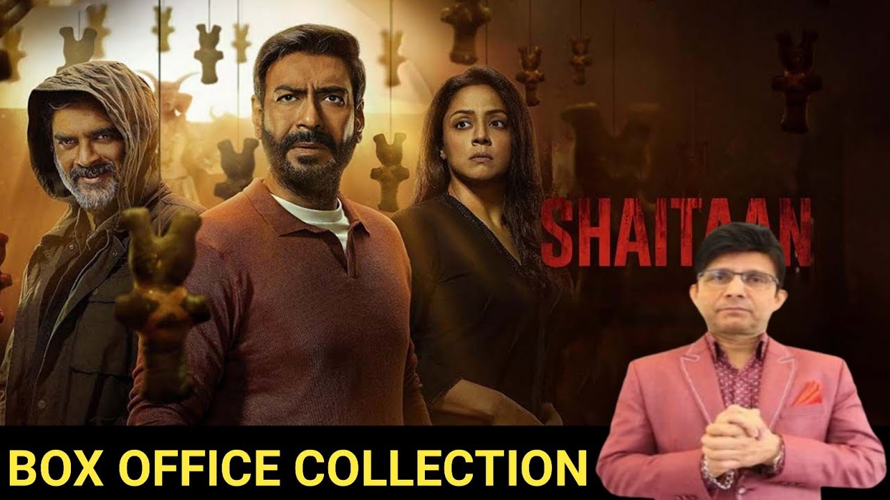Shaitaan Day 24 Box Office Collection | Shaitaan Day 24 Collection ...