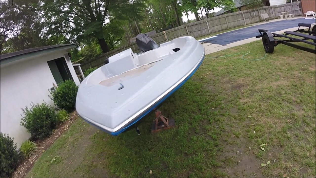 project bass boat part 7 - YouTube