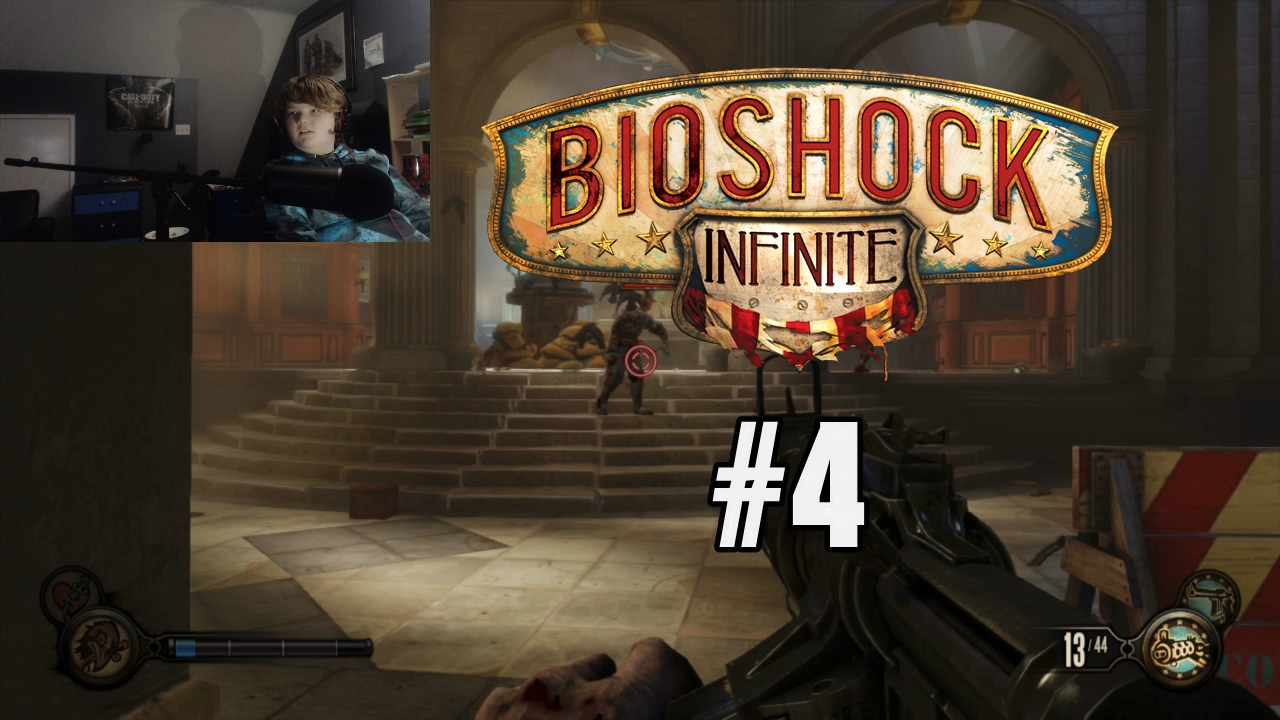 Bioshock Infinite - CROWS ATTACK [4] - YouTube