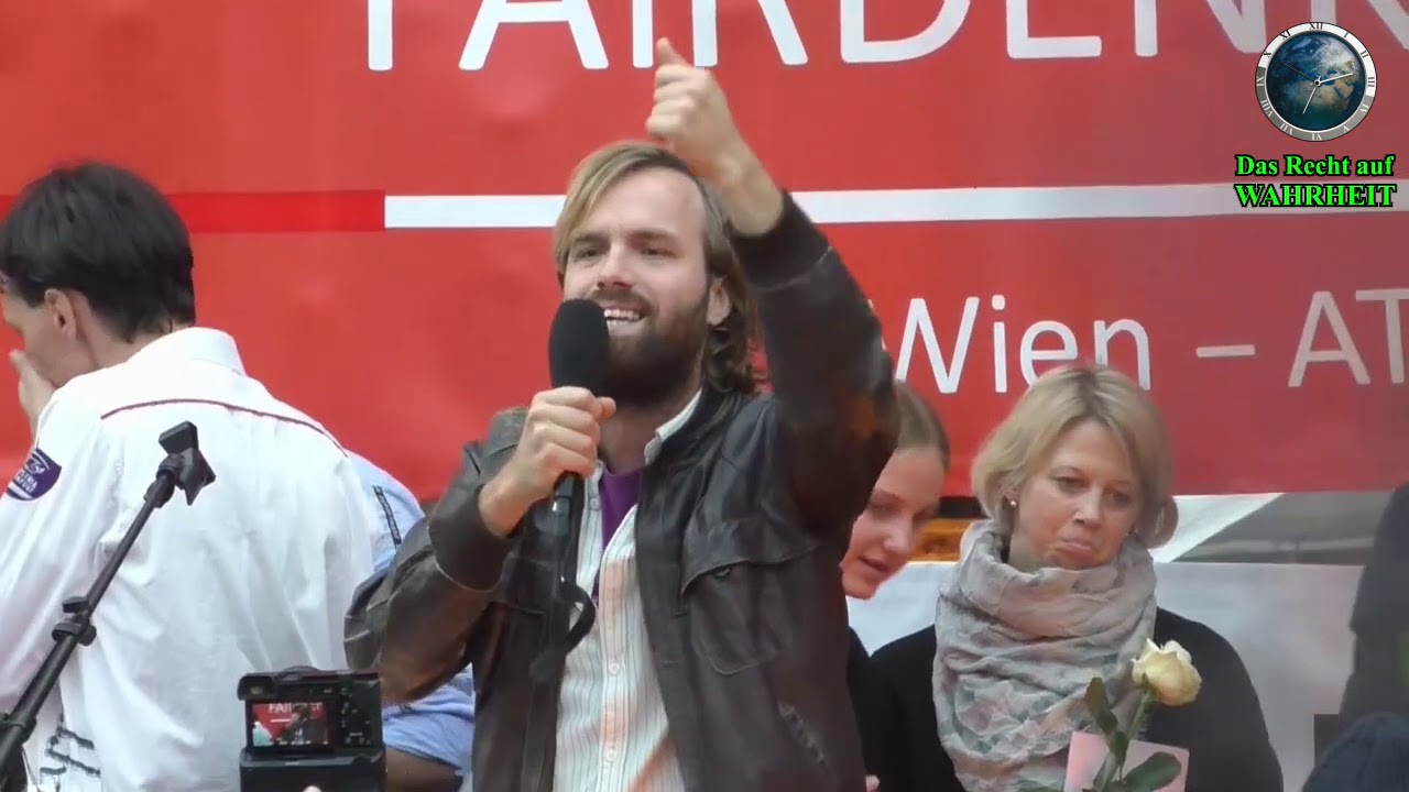 DIE KRISE IST VORBEI: Rede von Steve Whybrow bei der Demo in Wien am 26 ...