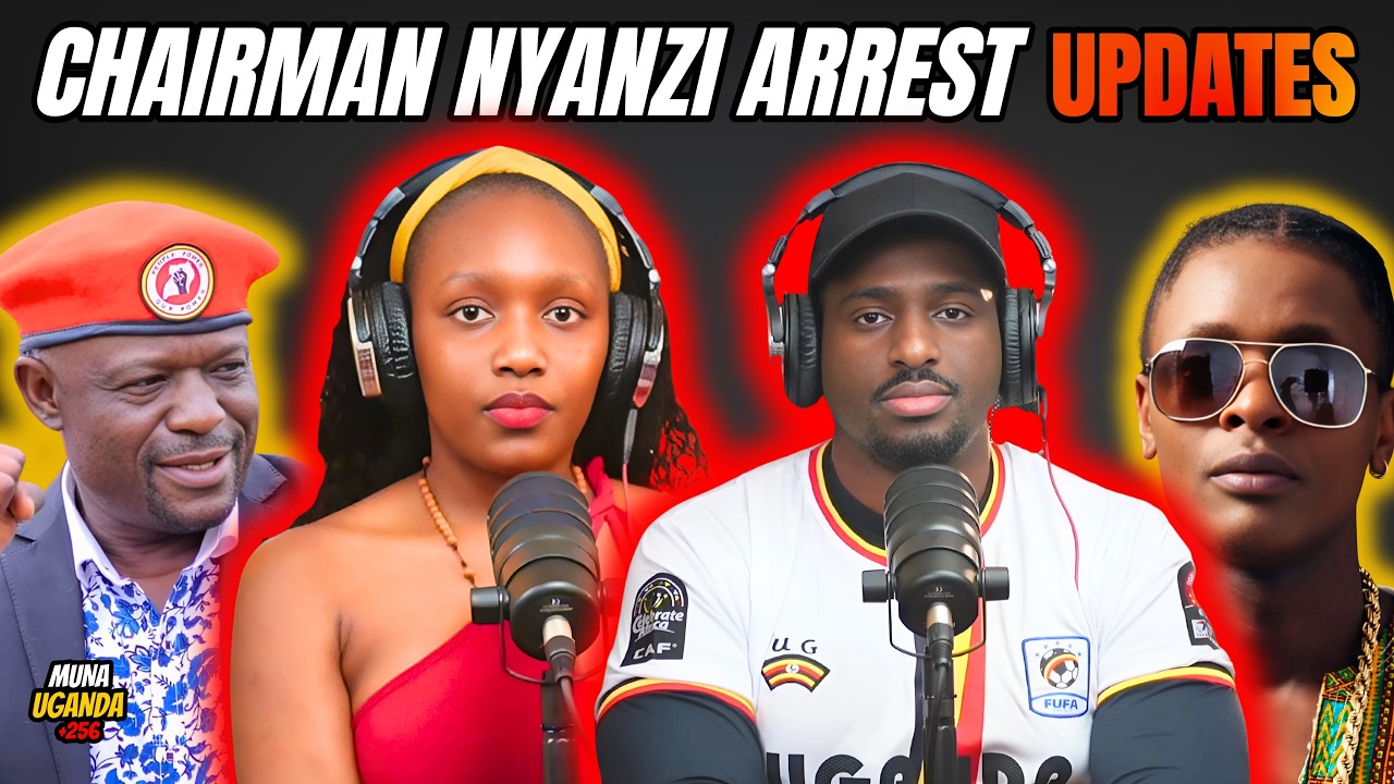 Chairman Nyanzi's Arrest | Chameleone in Trouble - YouTube