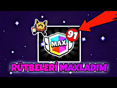 BÜTÜN KARAKTERLERİ MAKSİMUM KADEME YAPTIM 🤓