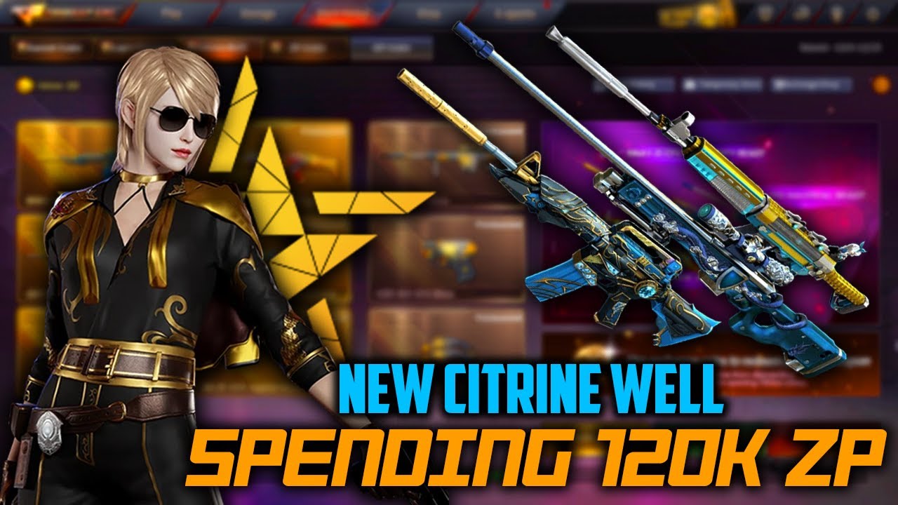 Crossfire West: New Citrine Well CFS Super Fans - Spending 120K ZP | 4 ...