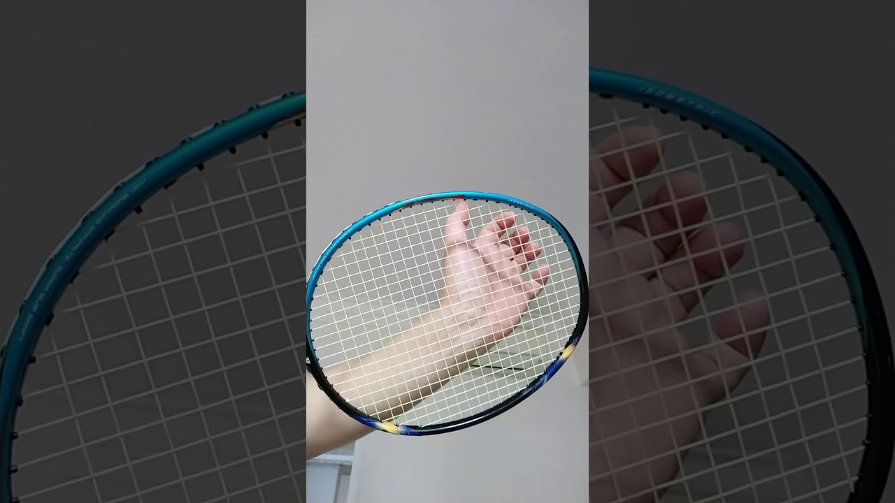 Easy Way To Determine Badminton Racquet Sweet Spot YouTube easy-way-to-determine-badminton-racquet-sweet-spot-youtube