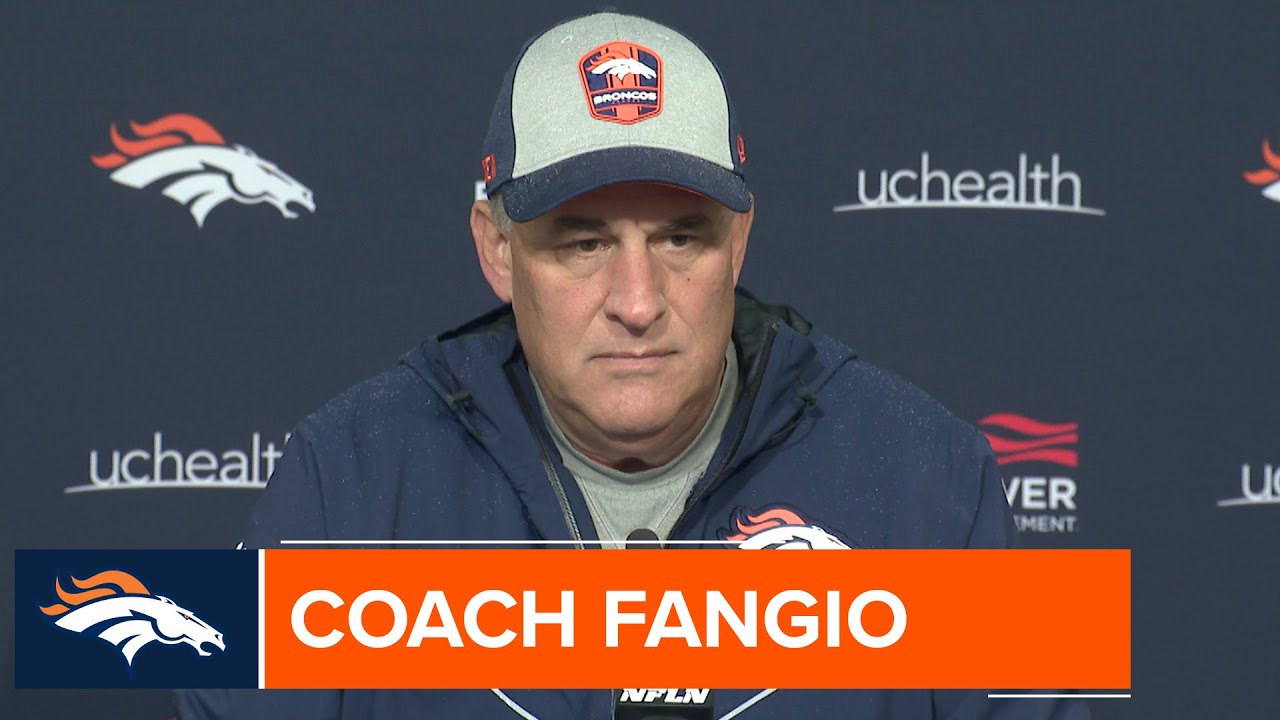 Coach Fangio on second-half offense: ‘We have to do everything better ...