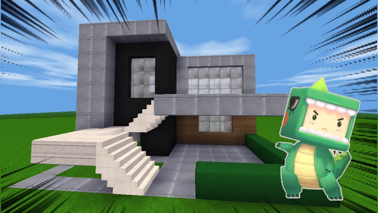 MIniWorld Build Nhà trọ 3 tầng - YouTube