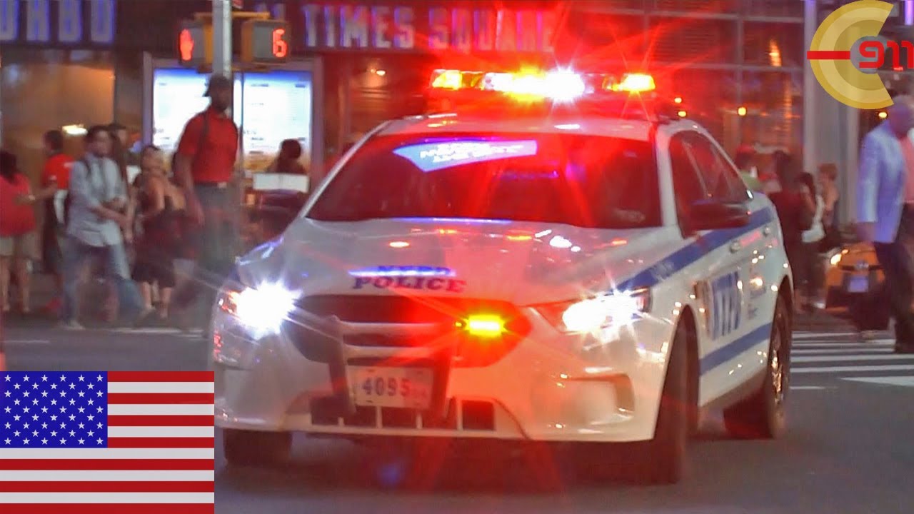 [NEW YORK CITY] NYPD Hi-Lo siren code 3 responding - Manhattan - YouTube