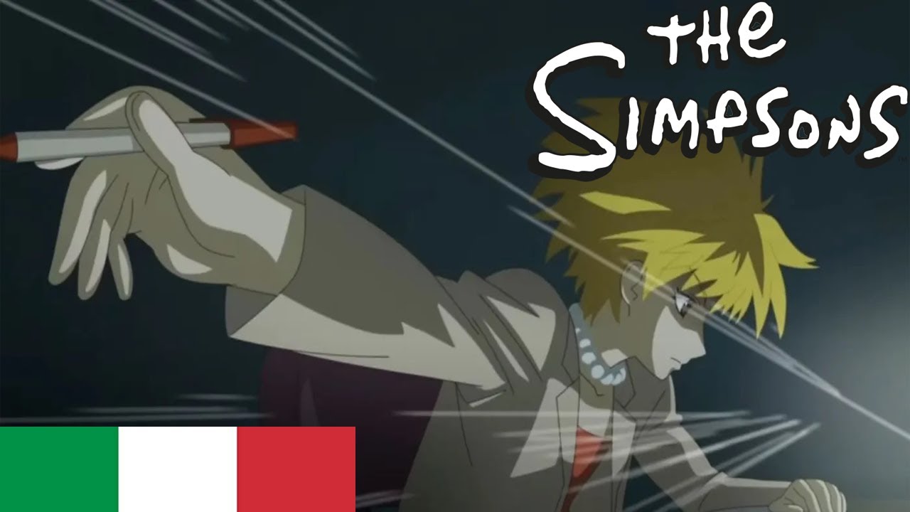 DEATH TOME - The Simpsons [FANDUB ITA] - YouTube