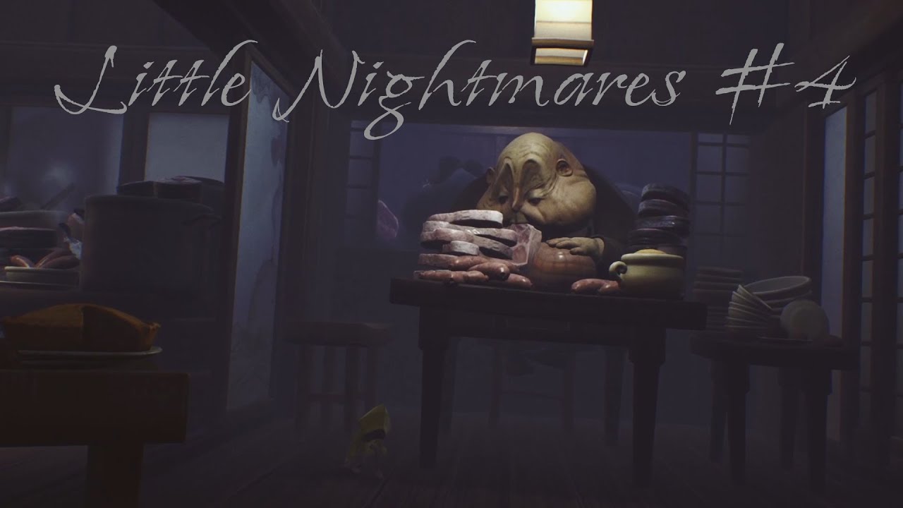 Всепоедающие Жруны Little Nightmares #4 - YouTube