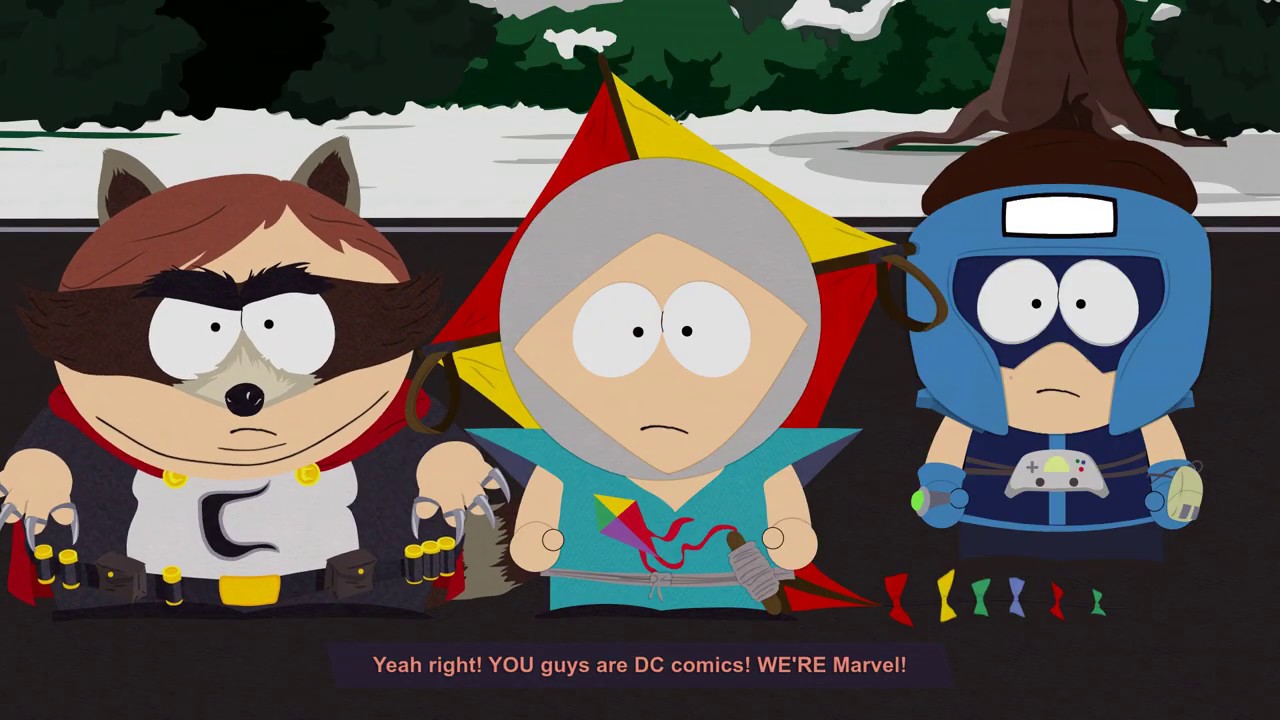 South Park: The Fractured but Whole - Destroying Freedom Pals [HD ...