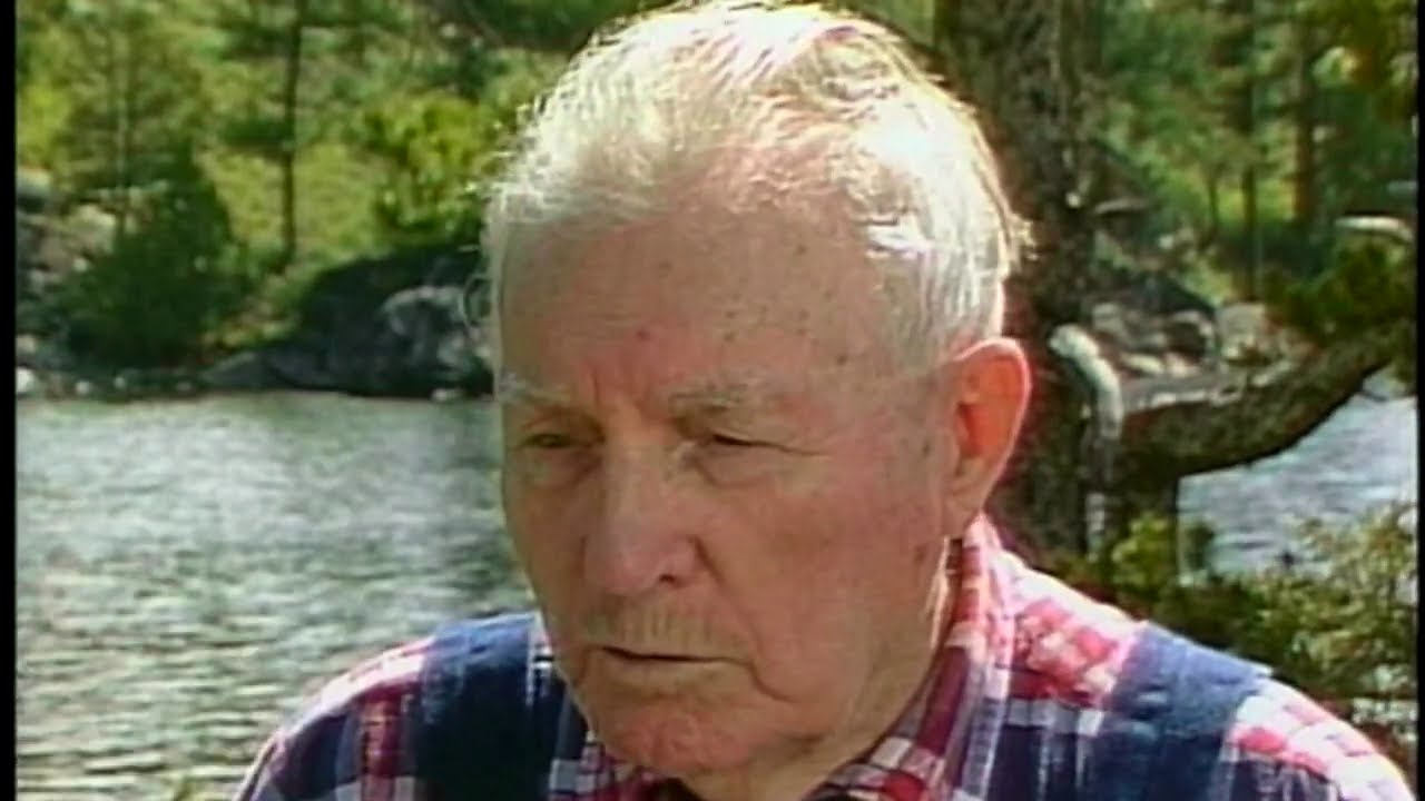 Mountain man Finis Mitchell - American Story with Bob Dotson - YouTube