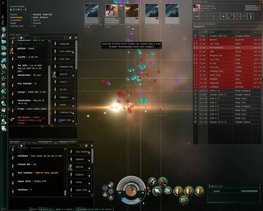 Jan 17 Fight GC vs RAZOR Eve Online - YouTube