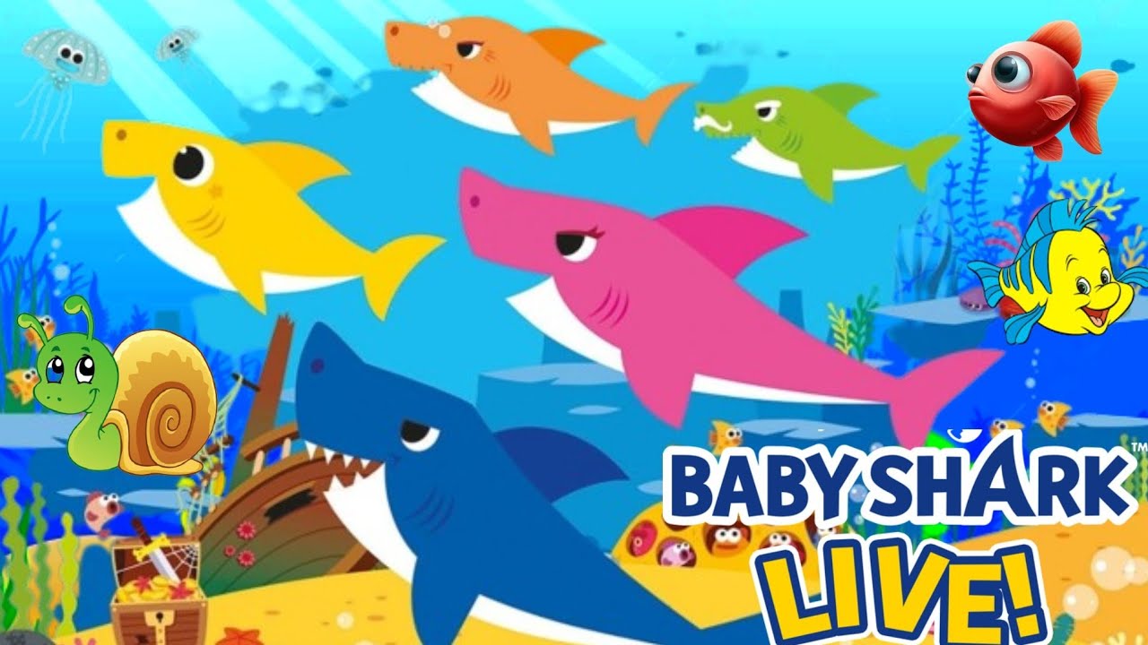 Baby Shark Dance Song | Nursery Rhymes for Kids Songs | Baby Song | 3D ...