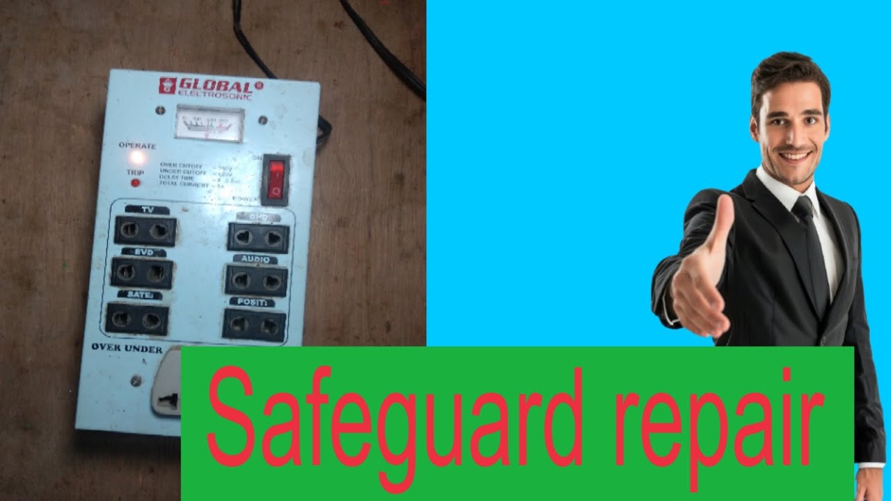 How to repair Safeguard - YouTube