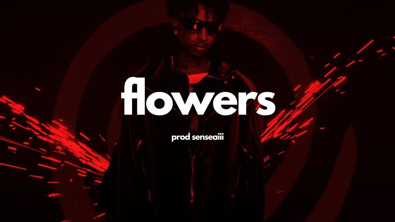 flowers - 21 savage x metro boomin type beat (2022) - YouTube