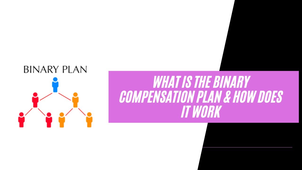 What is the Binary Compensation Plan & how does it work - YouTube