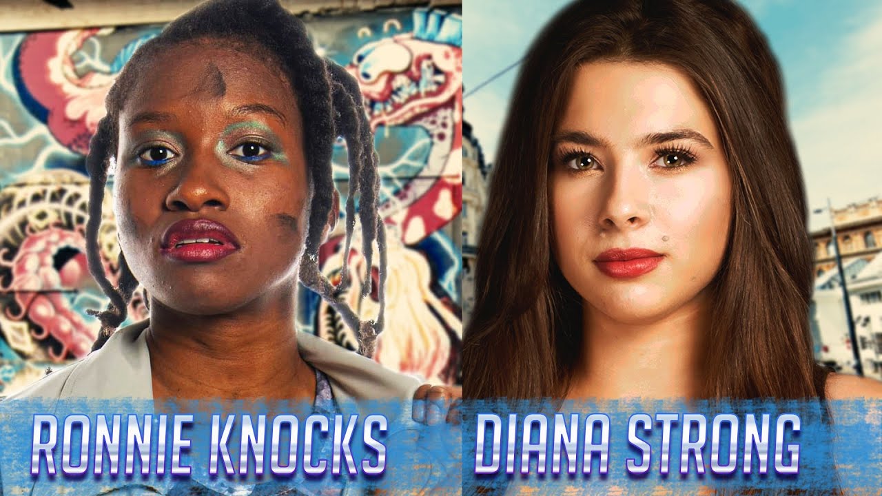 Diana Strong vs. Ronnie Knocks TDS ´22 ★ GLAM! - YouTube