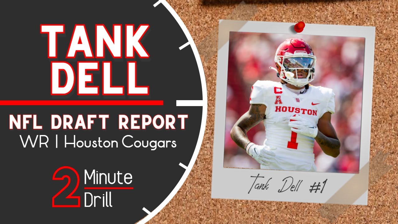 Tank Dell: Rolling Over the Competition | 2023 NFL Draft Scouting ...