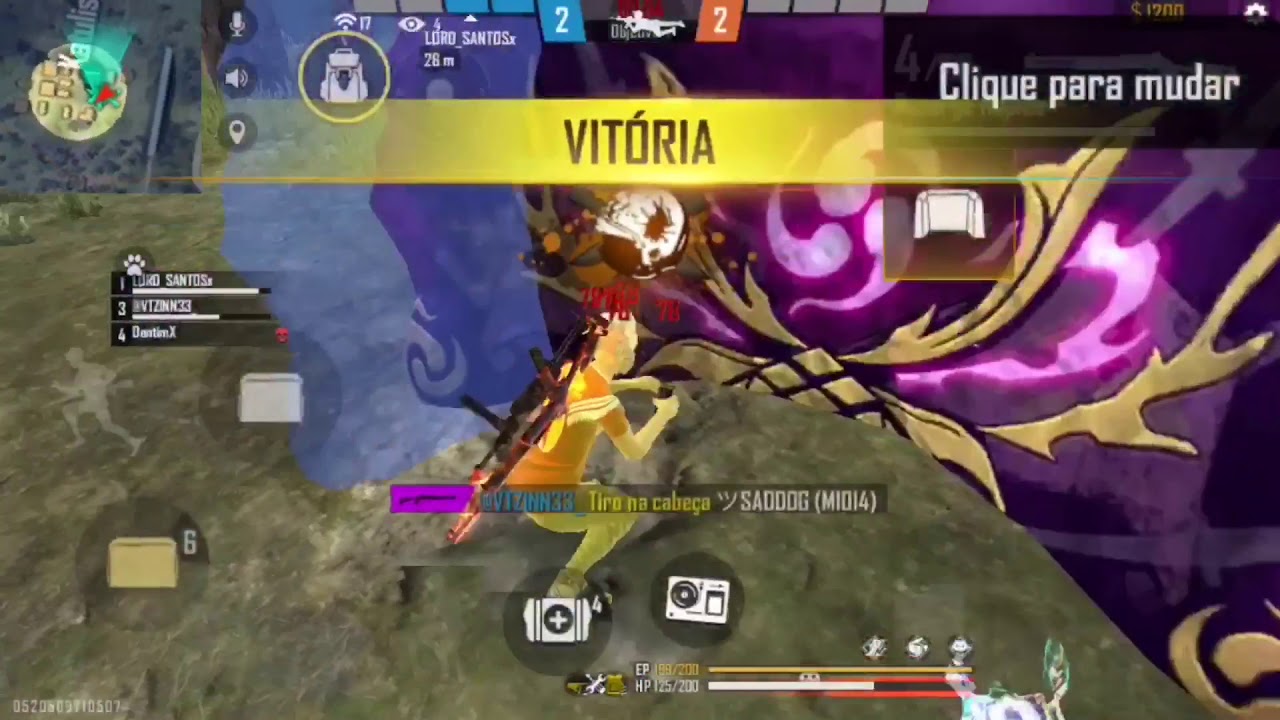 dusk till mode rouk ff , apelapato S2 (m1015,desert eagle, mp40 ...