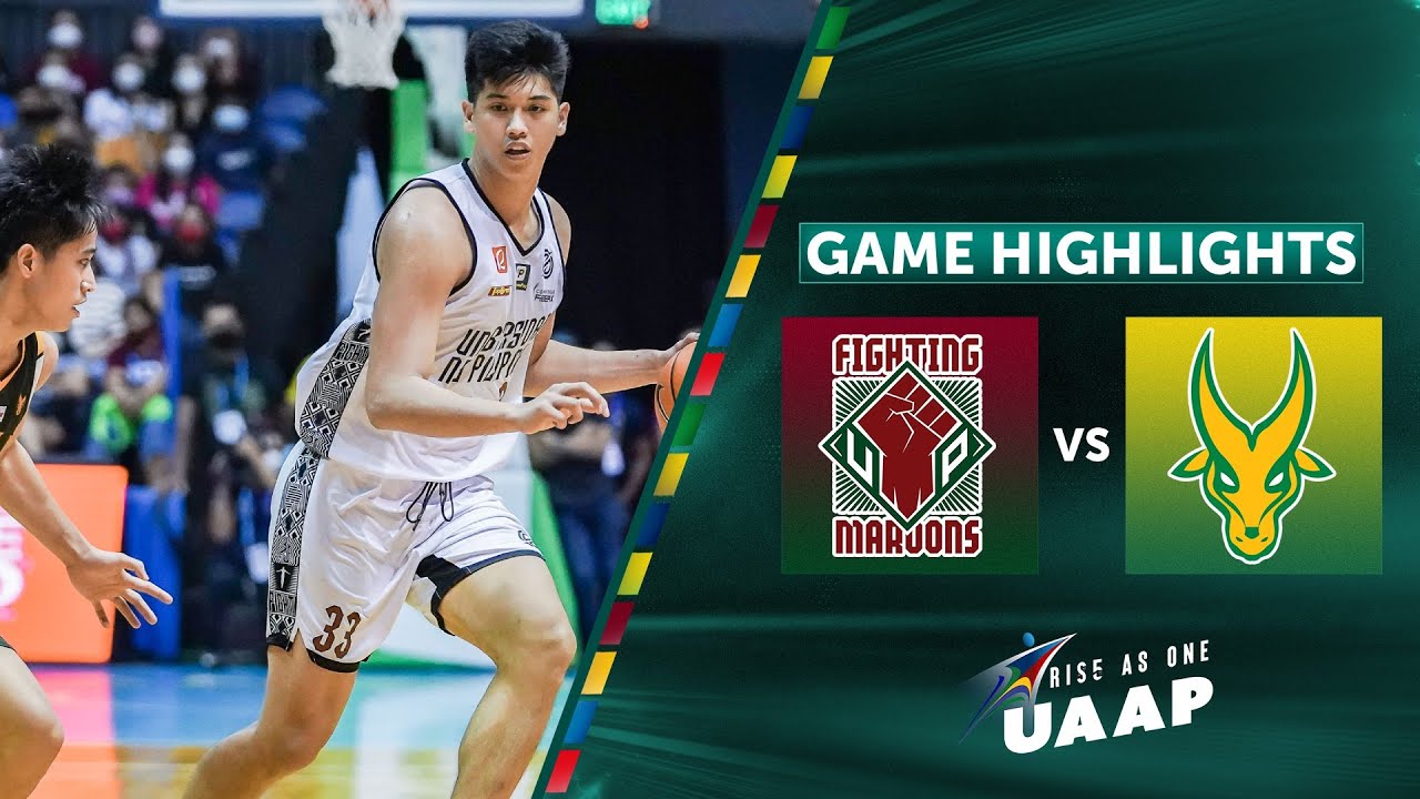 UP def FEU RD 1 | UAAP Season 85 - YouTube