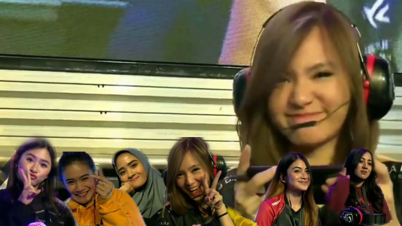 PUBG Ladies Tournament pro player PUBG Mobile cewek - YouTube