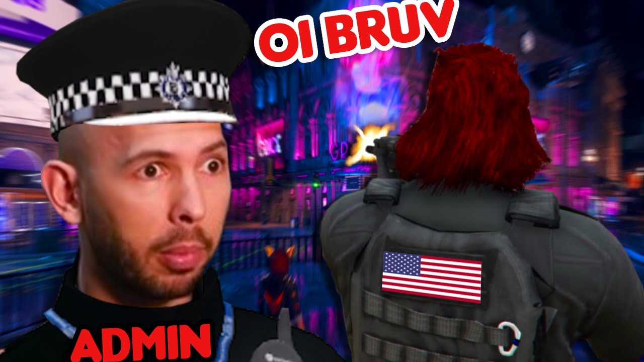 salty british gamers... gta rp - YouTube