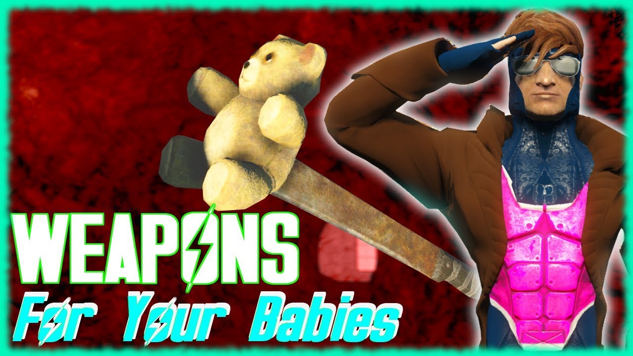 Odd Fallout 4 Weapons & Gambit Armor | Fallout 4 Mods XBOX ONE (2019 ...